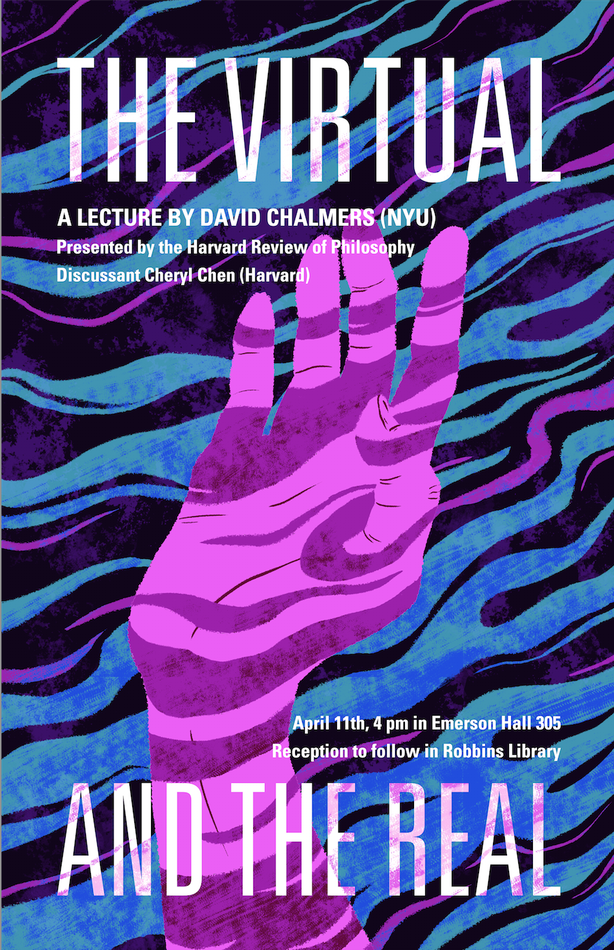 David Chalmers (NYU) "The Virtual and the Real" | Department of Philosophy