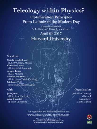 Teleology within Physics?: Optimization Principles from Leibniz to the ...